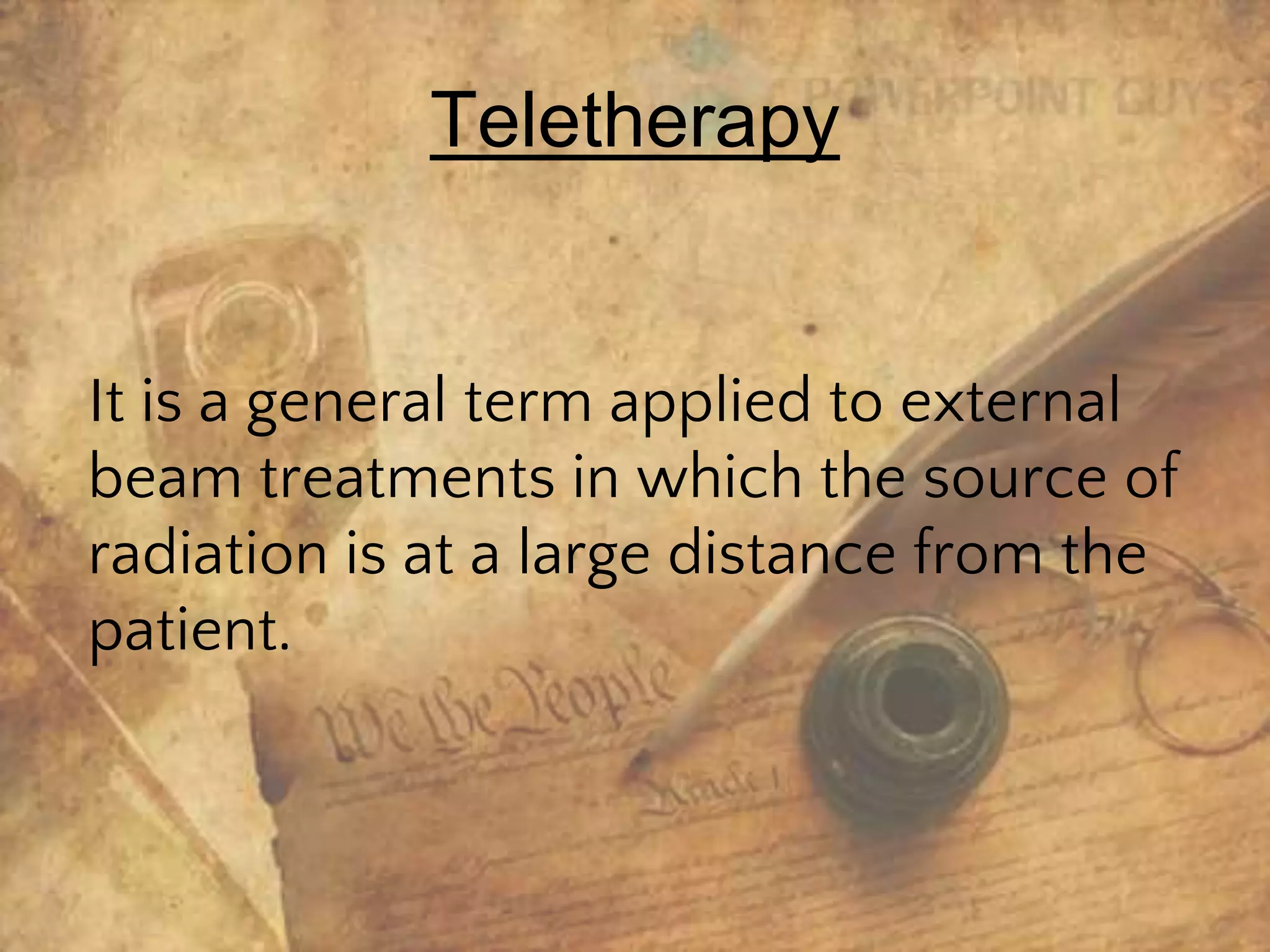 Radiotherapy machines upto cobalt 60 | PPTX