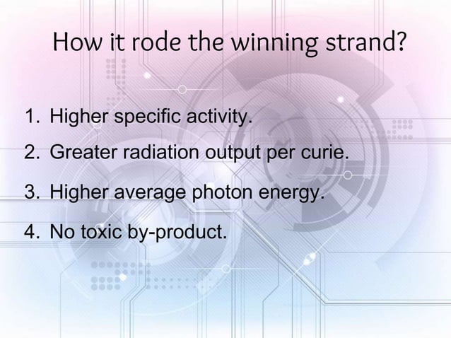 Radiotherapy machines upto cobalt 60 | PPTX | Skin and Dermatology ...