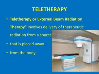 Radiotherapy of cervical cancer | PPTX | Cancer | Diseases and Conditions