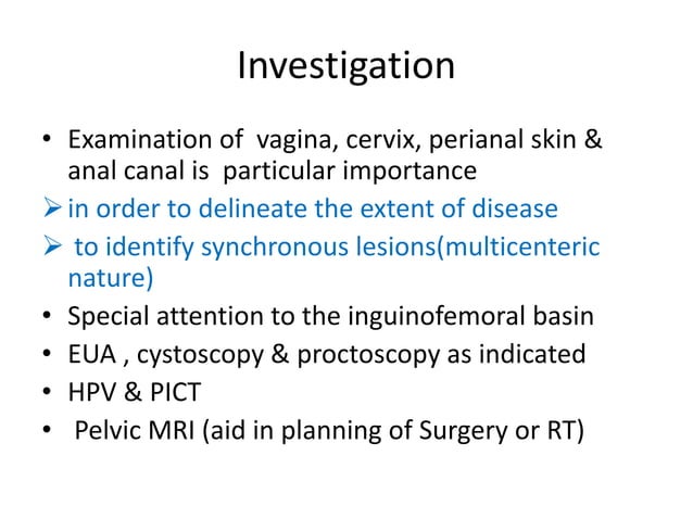 Radiotherapy planning for vulvar cancer September 2020 | PPTX