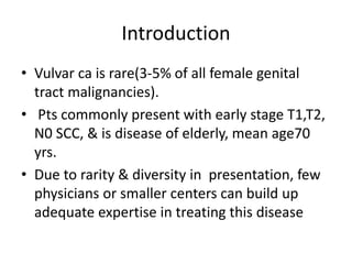 Radiotherapy planning for vulvar cancer September 2020 | PPTX