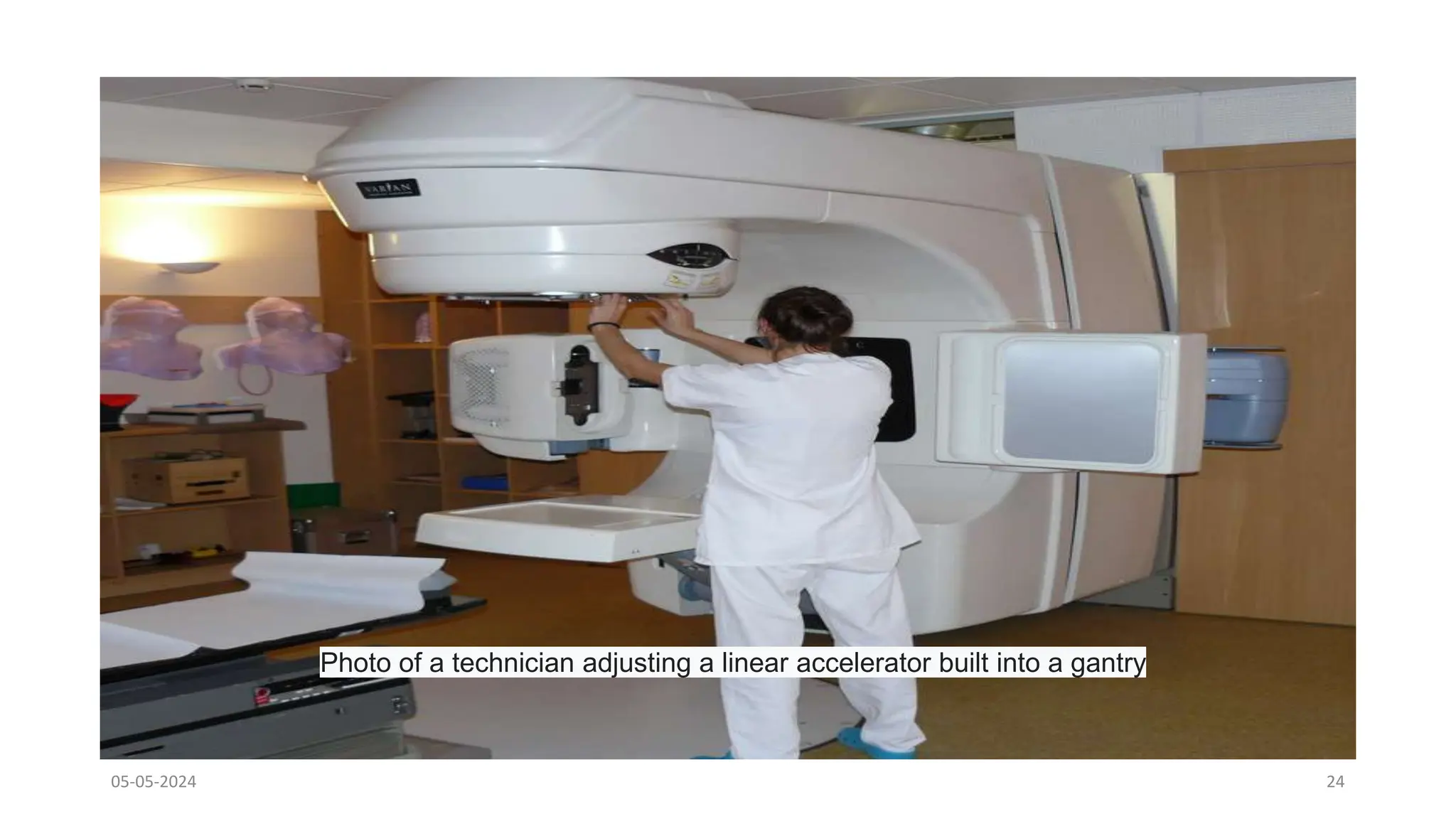 RADIOTHERAPY ROOM LAYOUT.ppt aiims gorakhpur x | PPTX
