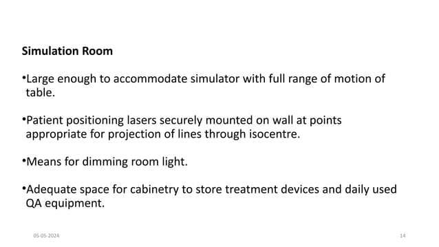 RADIOTHERAPY ROOM LAYOUT.ppt aiims gorakhpur x | PPTX