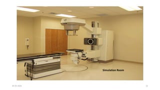 RADIOTHERAPY ROOM LAYOUT.ppt aiims gorakhpur x | PPTX