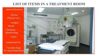 RADIOTHERAPY ROOM LAYOUT.ppt aiims gorakhpur x | PPTX