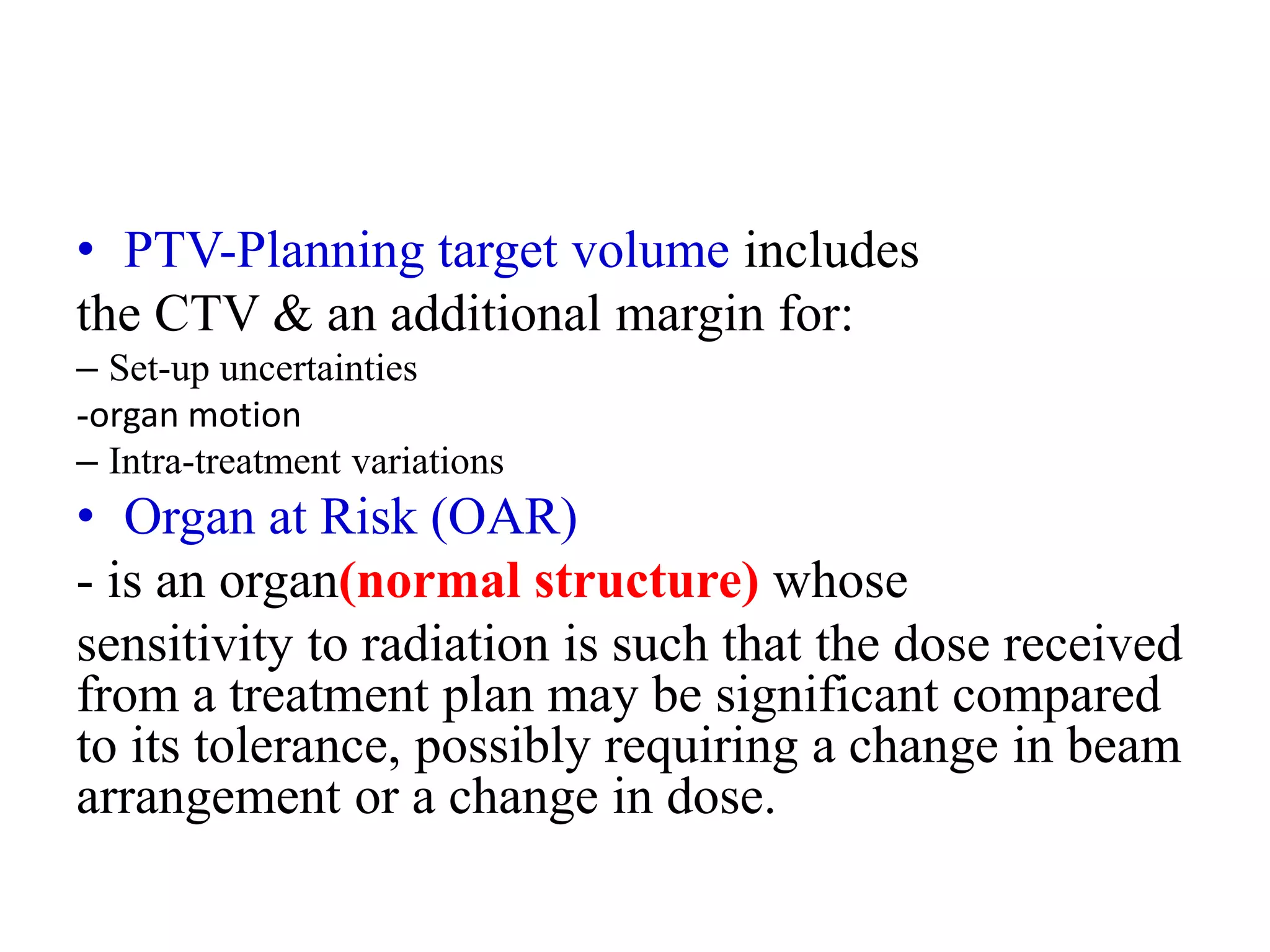 Radiotherapy technique | PPTX