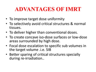 Radiotherapy technique | PPTX