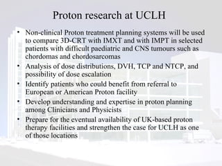 Radiotherapy With Protons | PPT