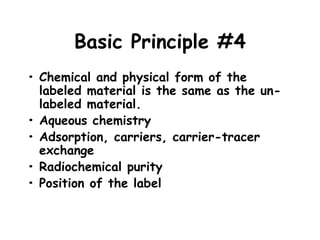 Radiotracers in Nuclear Chemistry Course.ppt