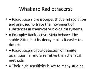Radiotracers_Teaching_Notes_20_Slides.pptx