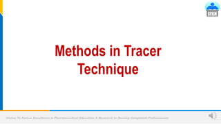 Radio tracer technique | PDF