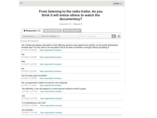 Radio trailer feedback | PPT