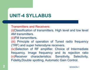 Radio transmitters | PPT