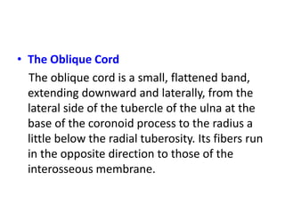 RADIO-ULNAR JOINT IS THE JOINT PRESENT IN HUMAN UPPER LIMB | PPT