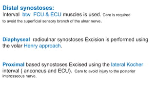 Radio ulnar synostosis #dr_azanki | PPTX
