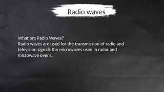 RADIO WAVE-WPS Office.pptx jwjwjshbdhdhs | PPTX | Geography | Science
