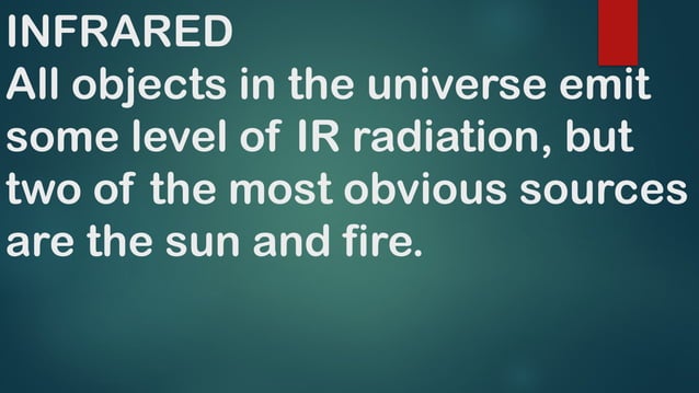 RADIO WAVE AND INFRARED AND THEIR PRACTICAL APPLICATIONS.pptx