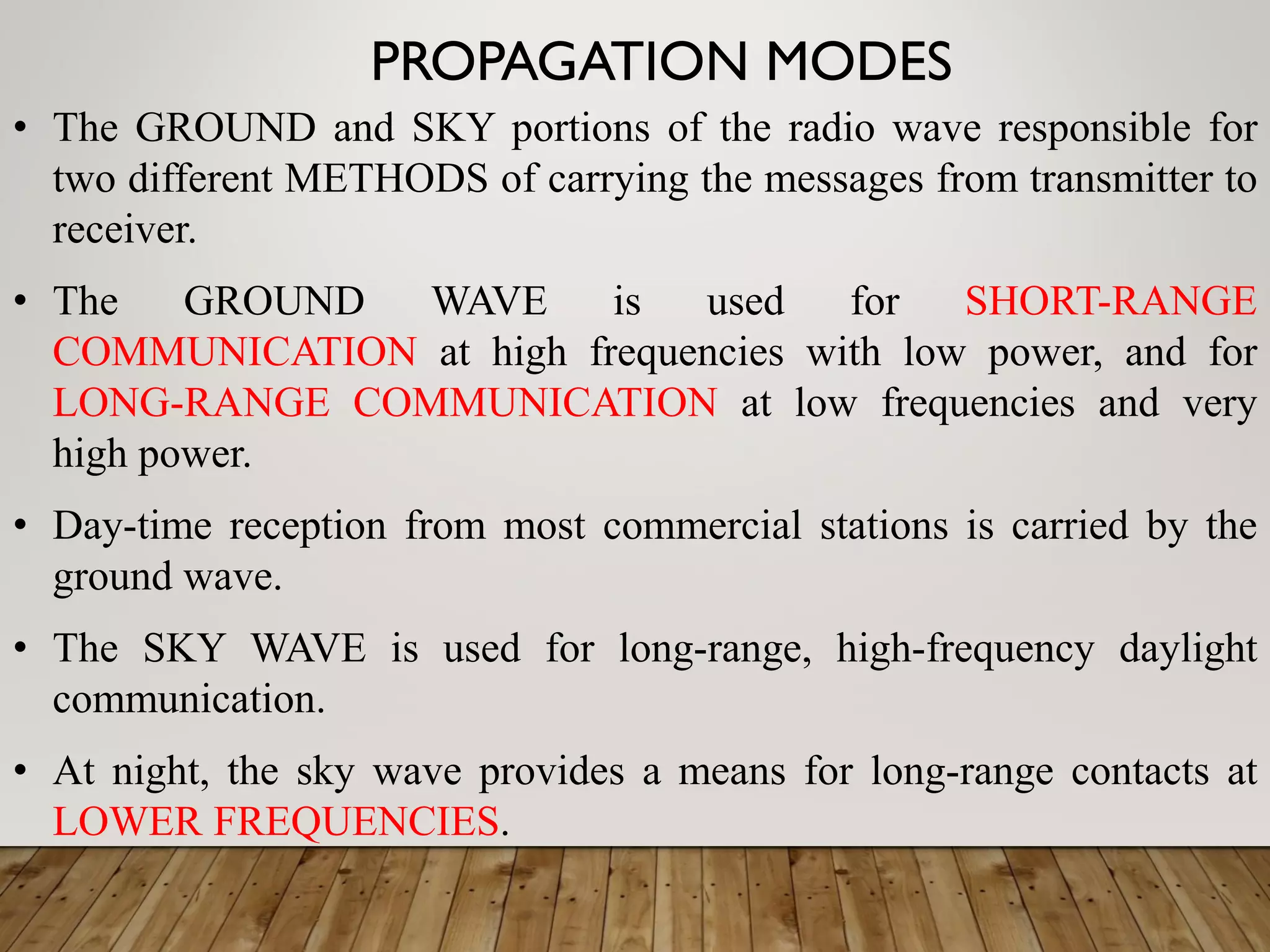 Radio Wave Propagation - Antenna Fundamentals | PDF