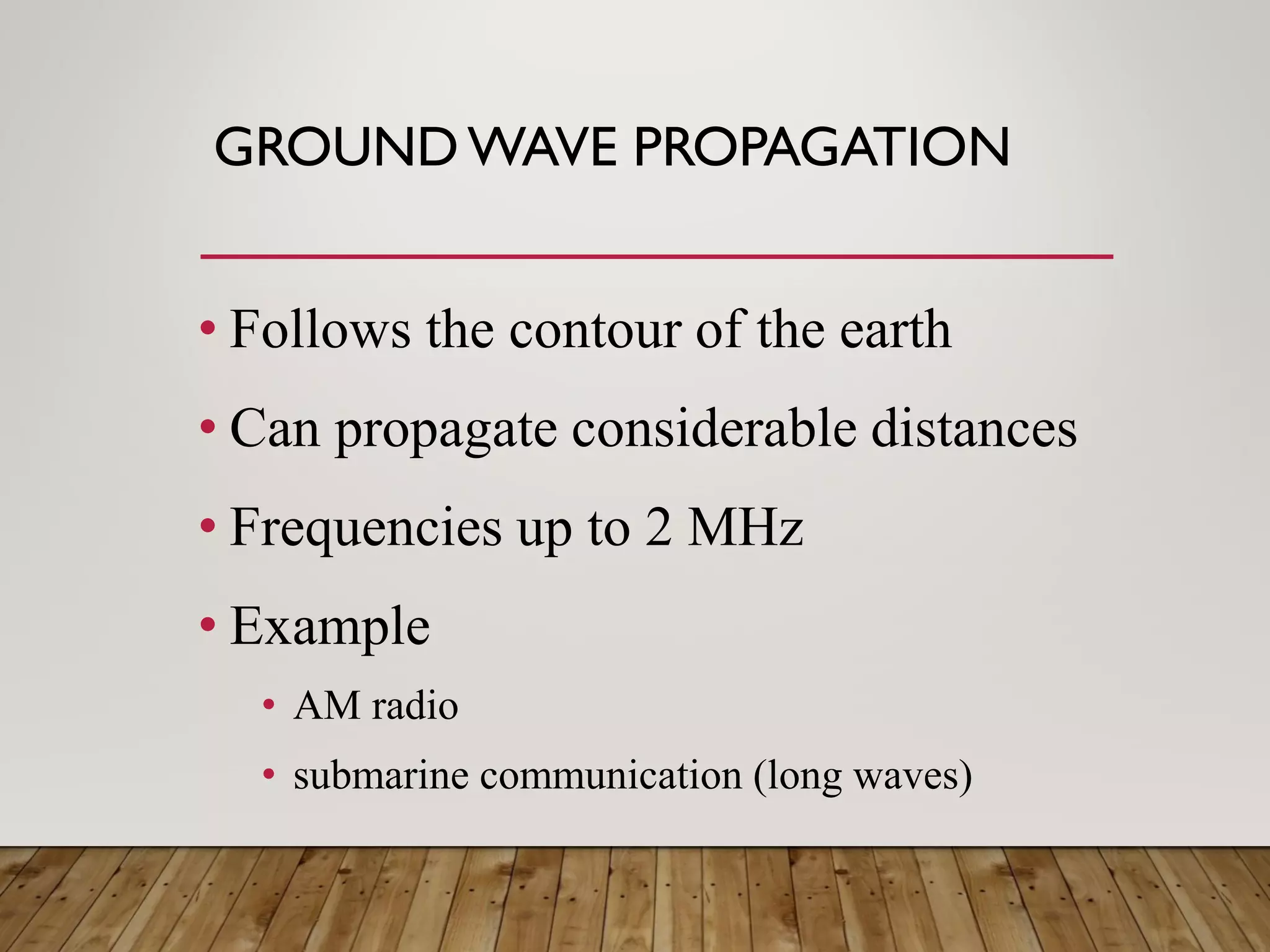 Radio Wave Propagation - Antenna Fundamentals | PDF