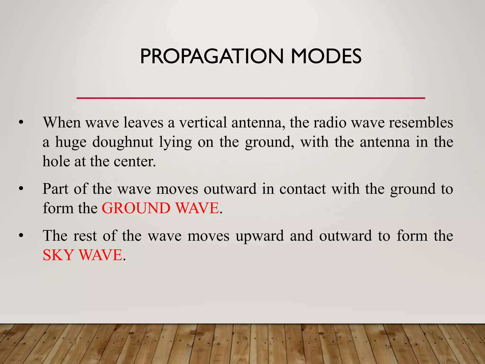 Radio Wave Propagation - Antenna Fundamentals | PDF