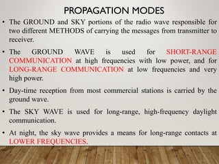 Radio Wave Propagation - Antenna Fundamentals | PDF