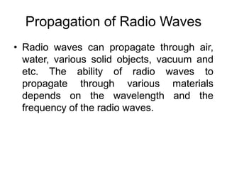 RadioWavePropagationinwirelesstelecommunication.ppt