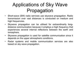 RadioWavePropagationinwirelesstelecommunication.ppt