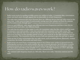 Radio waves | PPT
