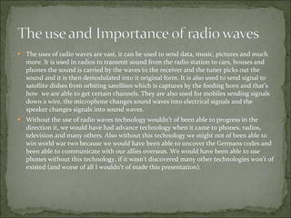 Radio waves | PPT