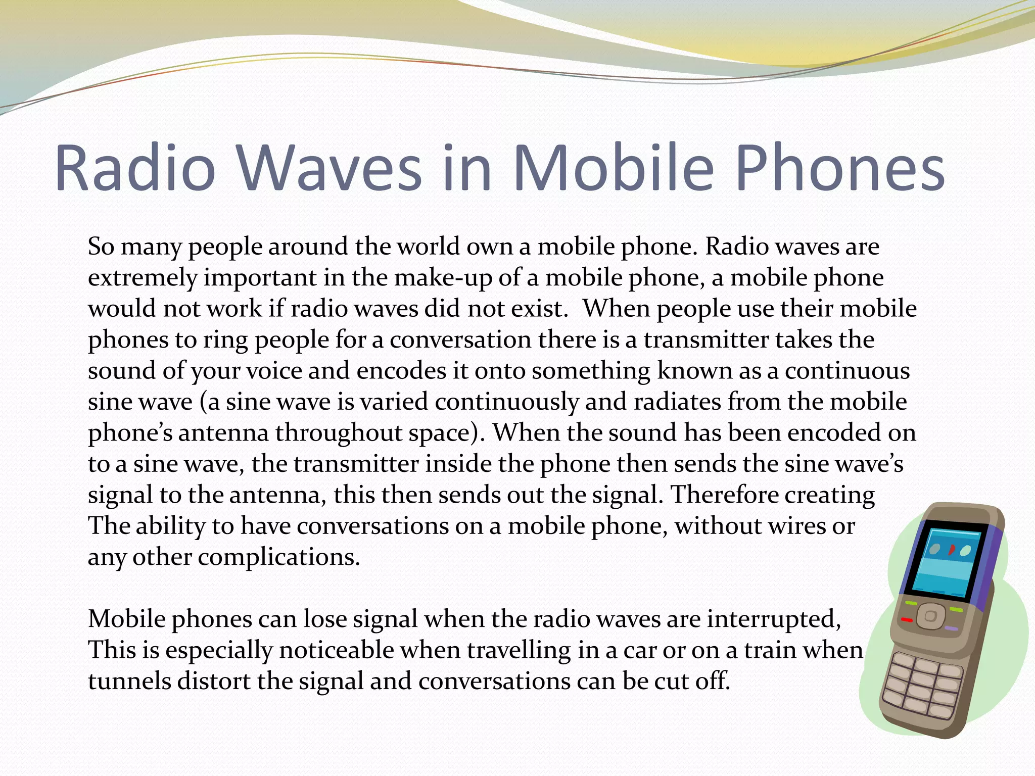 Radio Waves | PPTX