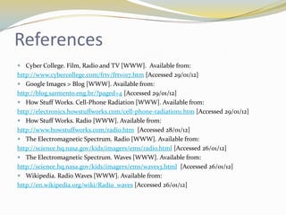 Radio Waves | PPT