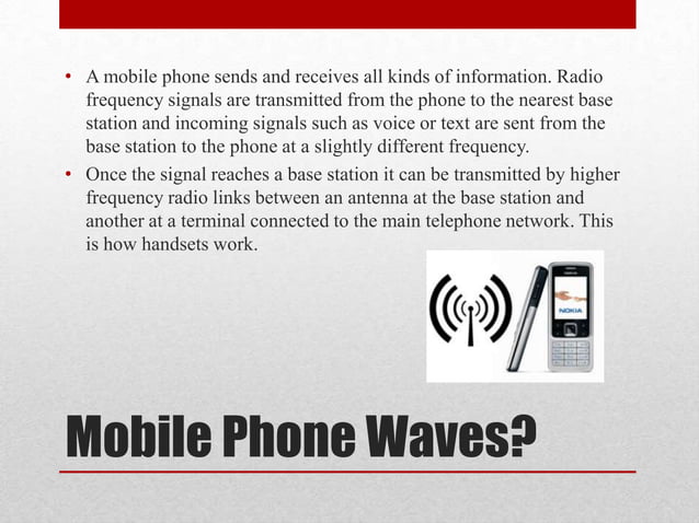 Radio waves | PPT