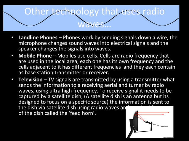 Radio waves | PPT | Science