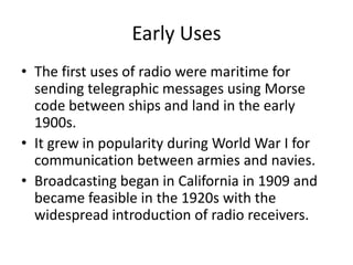 Radio waves | PPT