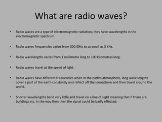 Radio waves | PPT