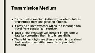 Radio Waves In Computer Communication | PPTX