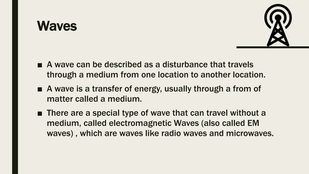 Radio Waves In Computer Communication | PPTX