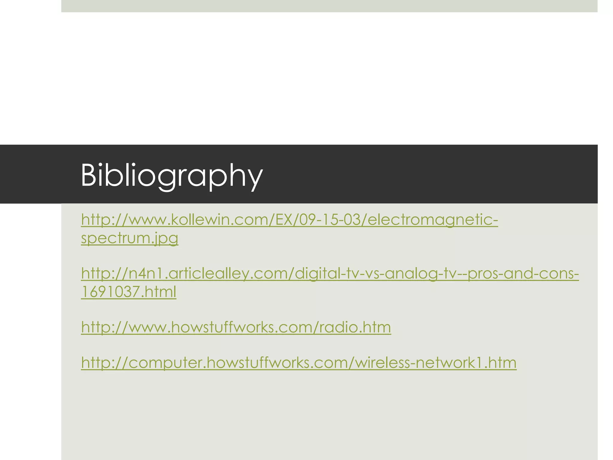 Radio waves ppt | PPTX