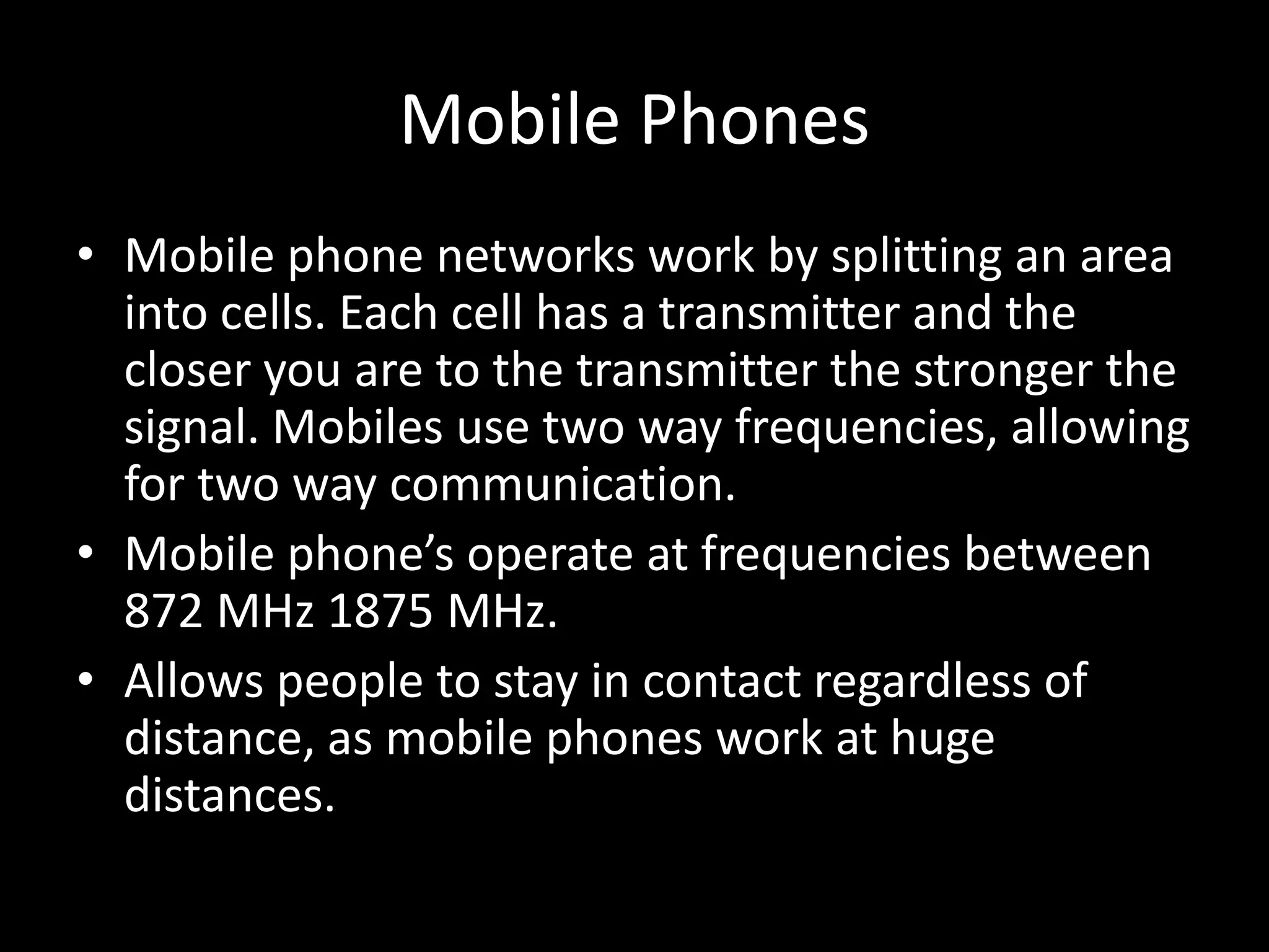 Radiowaves powerpoint | PPTX