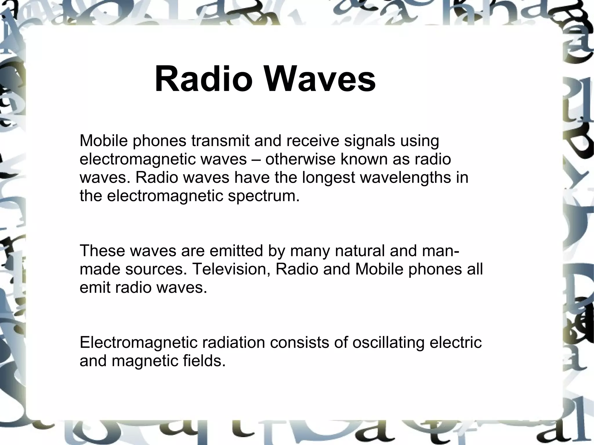Radio Communication | PPT