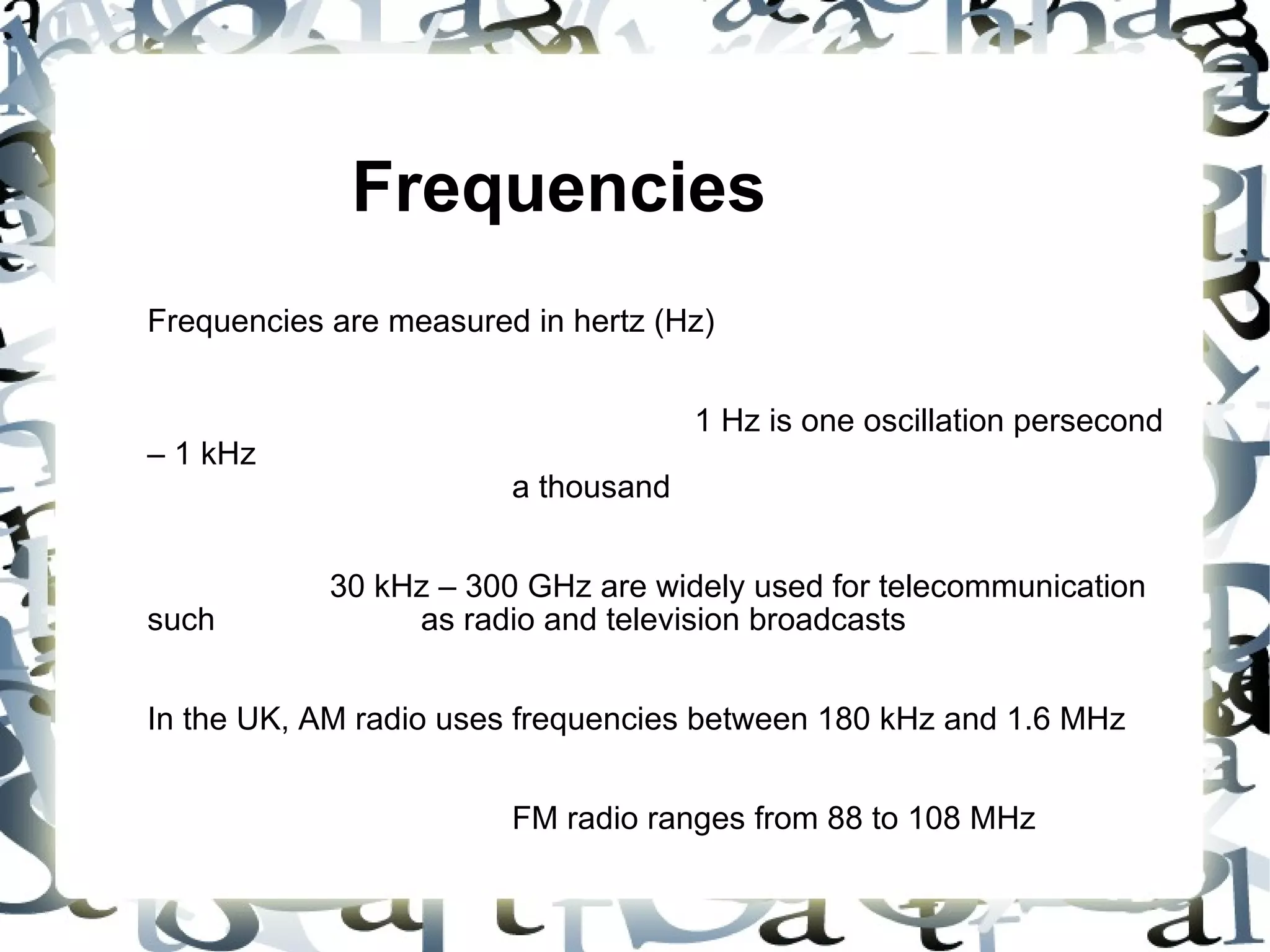 Radio Communication | PPT