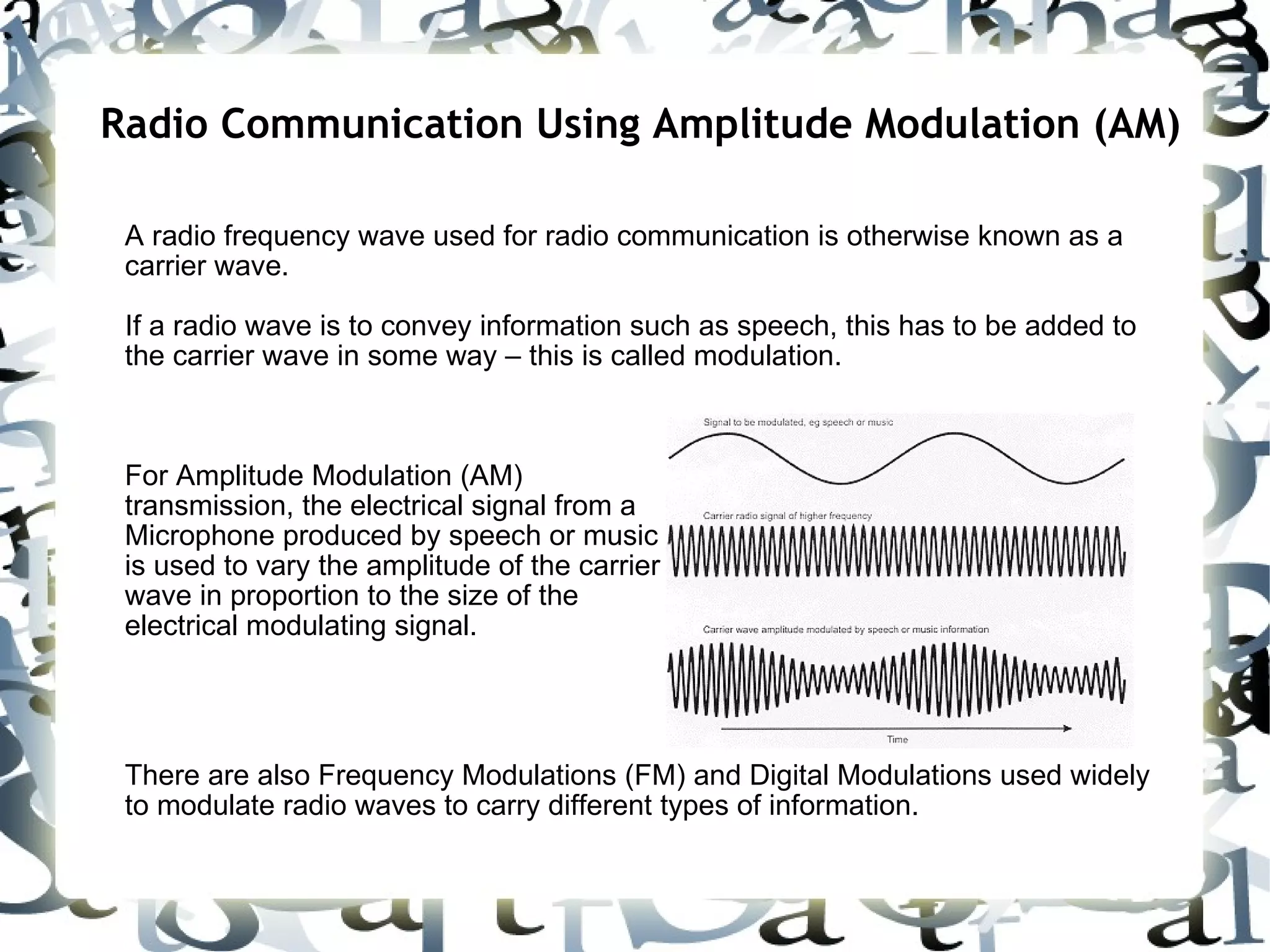Radio Communication | PPT