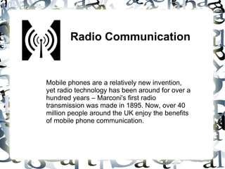 Radio Communication | PPT