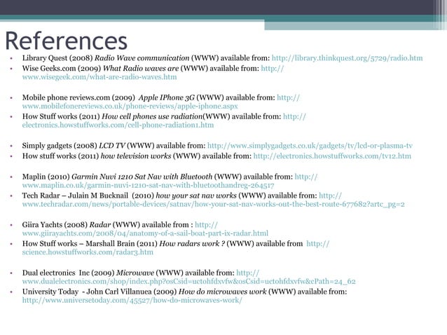 Radio Waves presentation | PPT