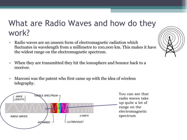 Radio Waves presentation | PPT