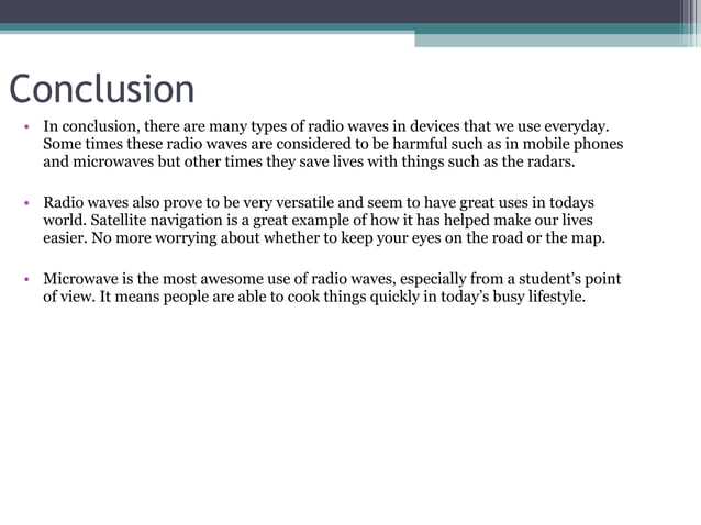 Radio Waves presentation | PPT