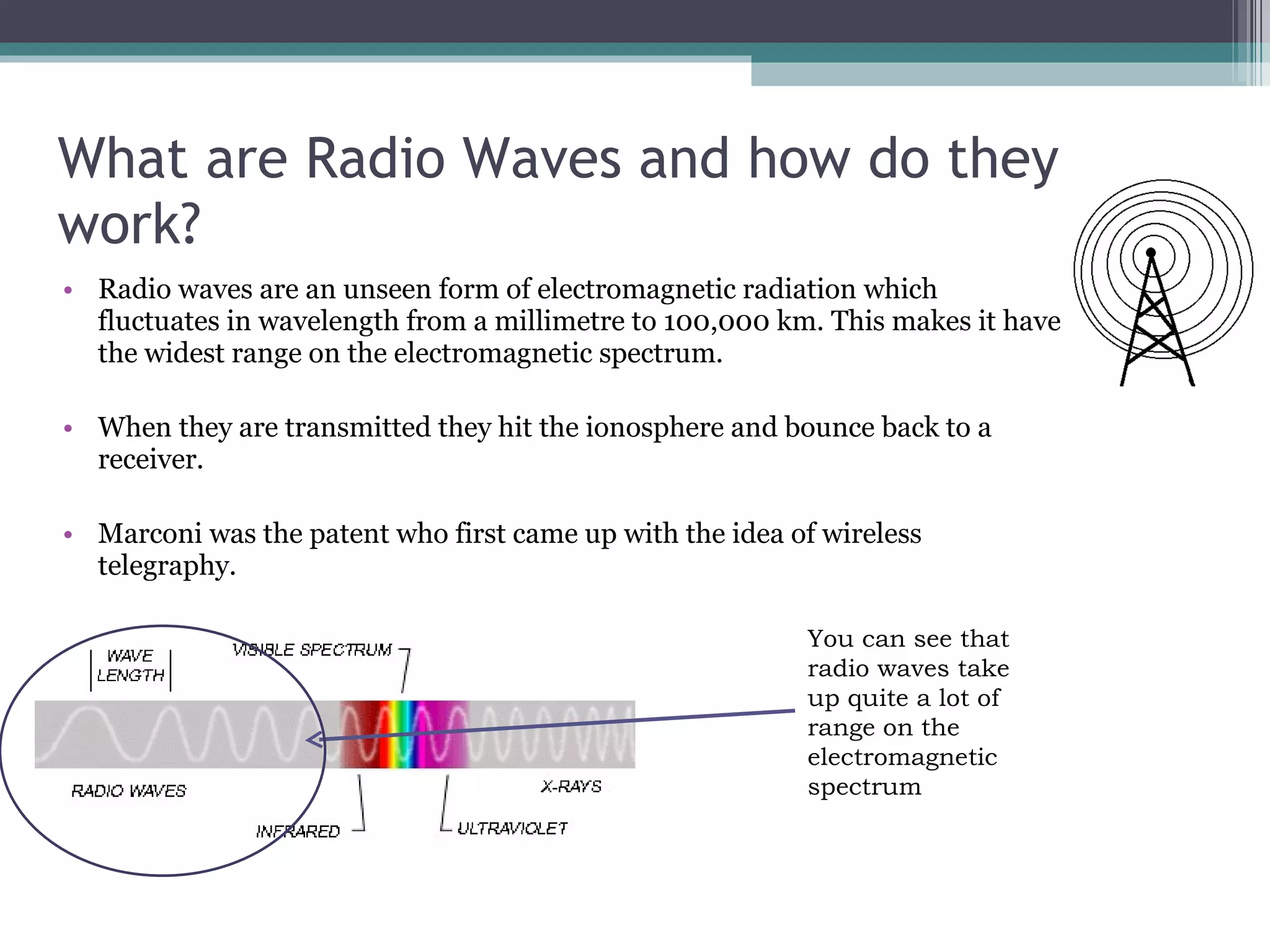 Radio Waves Presentation | PPT