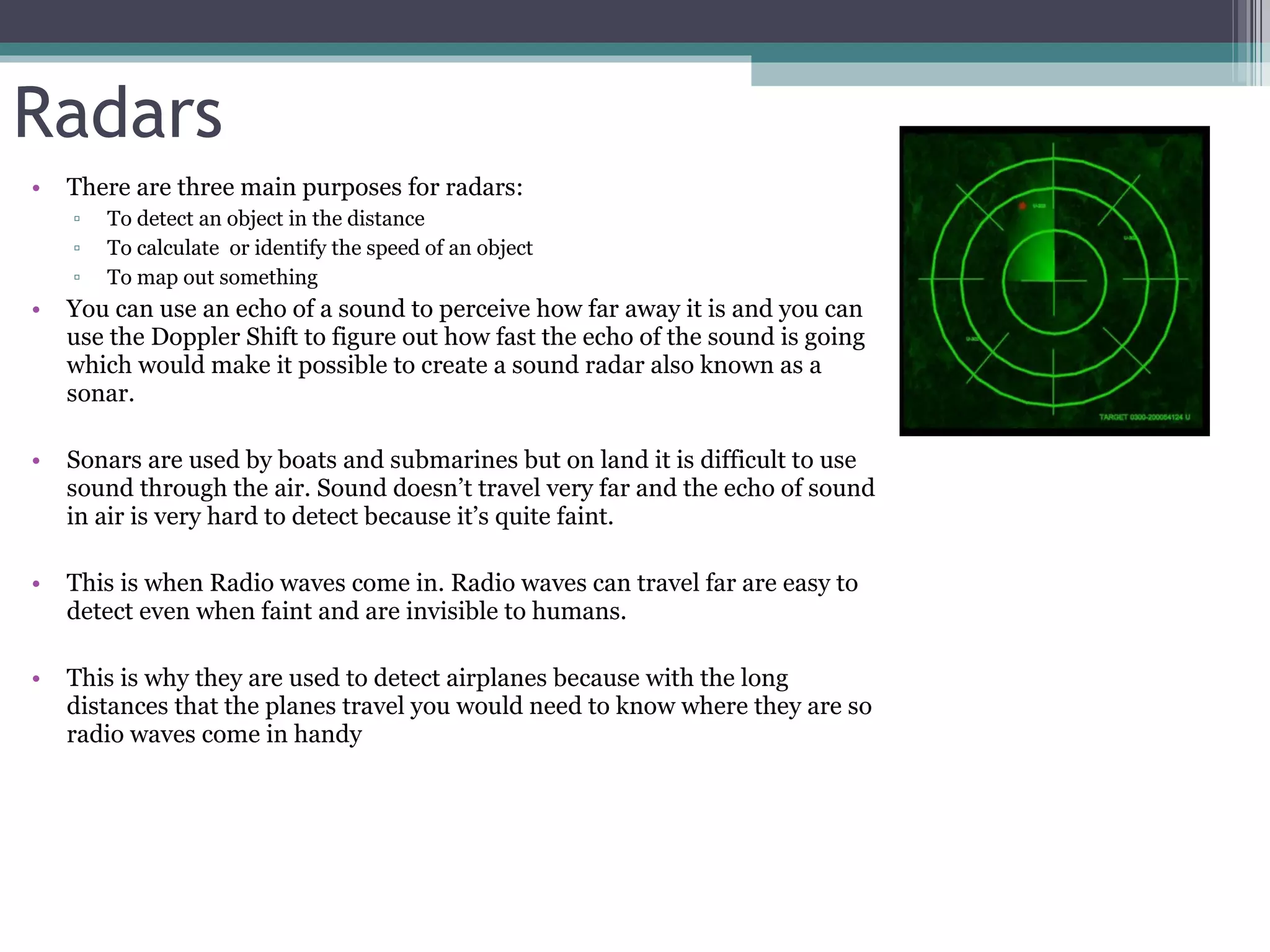 Radio Waves Presentation | PPT