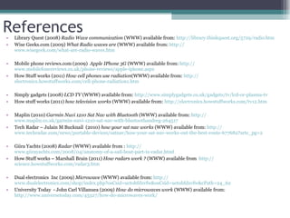 Radio Waves Presentation | PPT