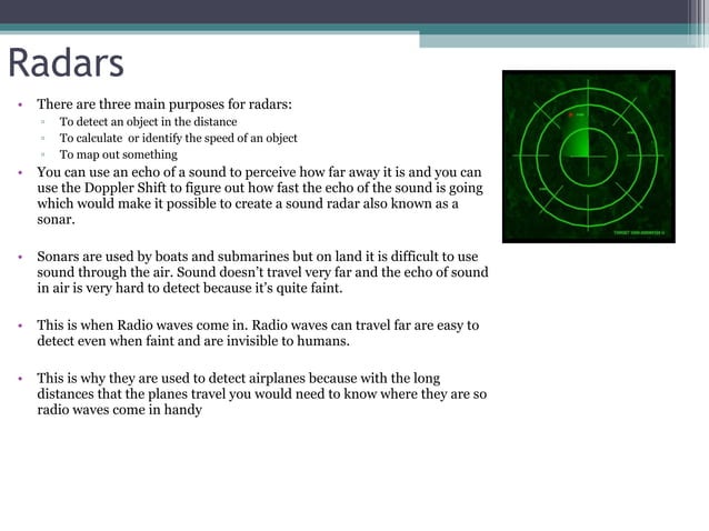 Radio Waves Presentation | PPT